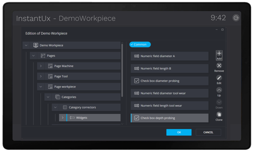 HMI software solution for your workshops | Objectis